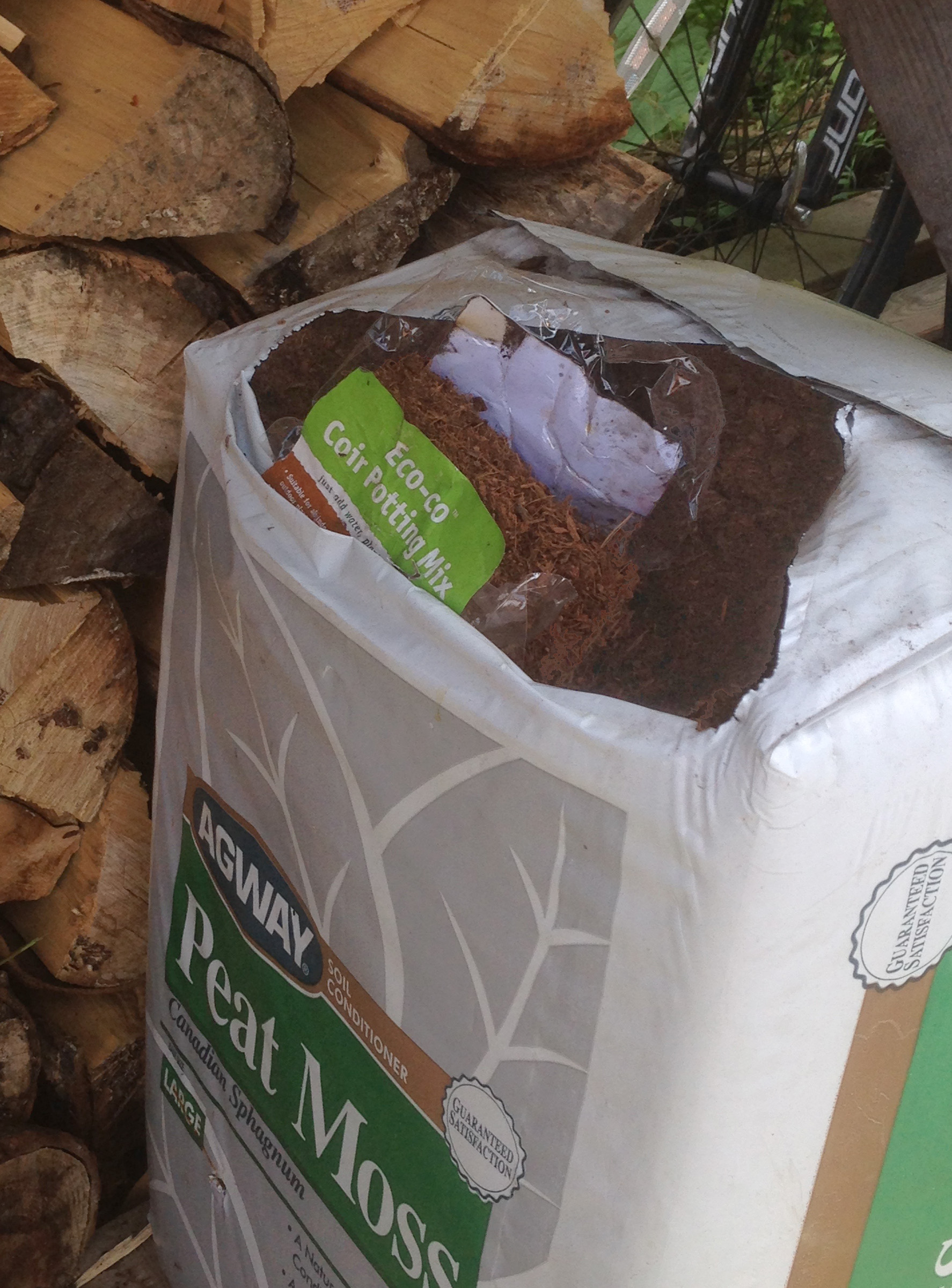 MIX POTTING MIX – Lee Reich